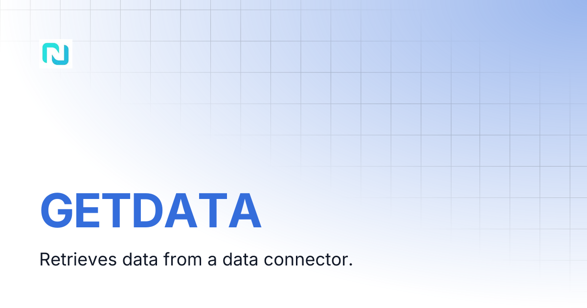 GETDATA | nedyx